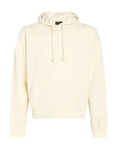 DISCLAIMER Sweatshirt Cream Size Cotton