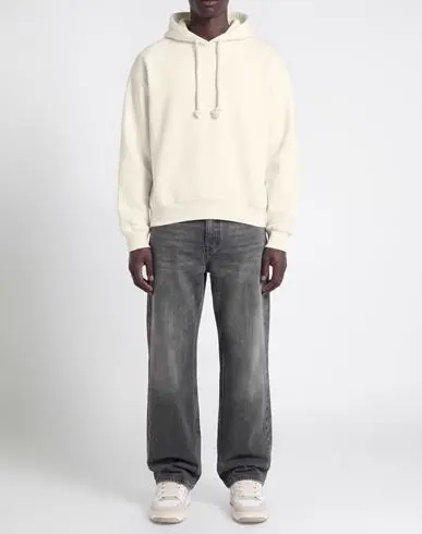 DISCLAIMER Sweatshirt Cream Size Cotton