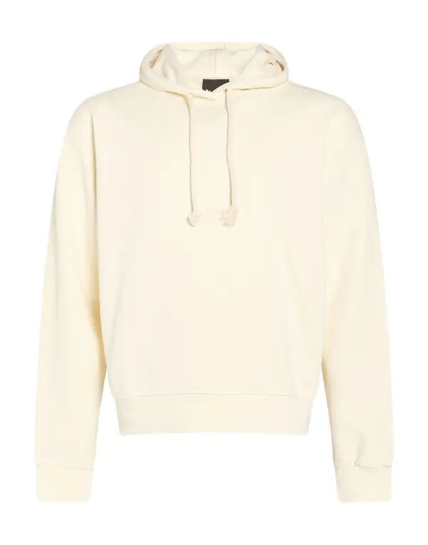 DISCLAIMER Sweatshirt Cream Size Cotton