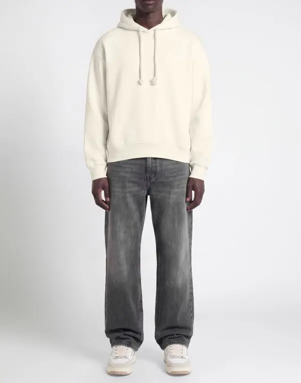 DISCLAIMER Sweatshirt Cream Size Cotton