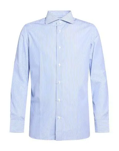 LUIGI BORRELLI NAPOLI Shirt Light Size Cotton
