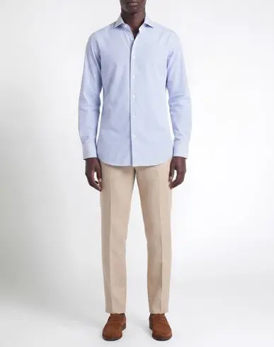 LUIGI BORRELLI NAPOLI Shirt Light Size Cotton