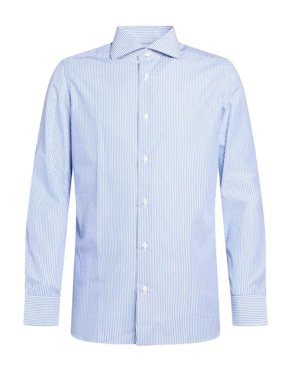 LUIGI BORRELLI NAPOLI Shirt Light Size Cotton