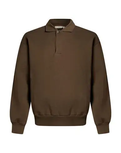 PANGAIA Sweatshirt Midnight Size Cotton - Beige
