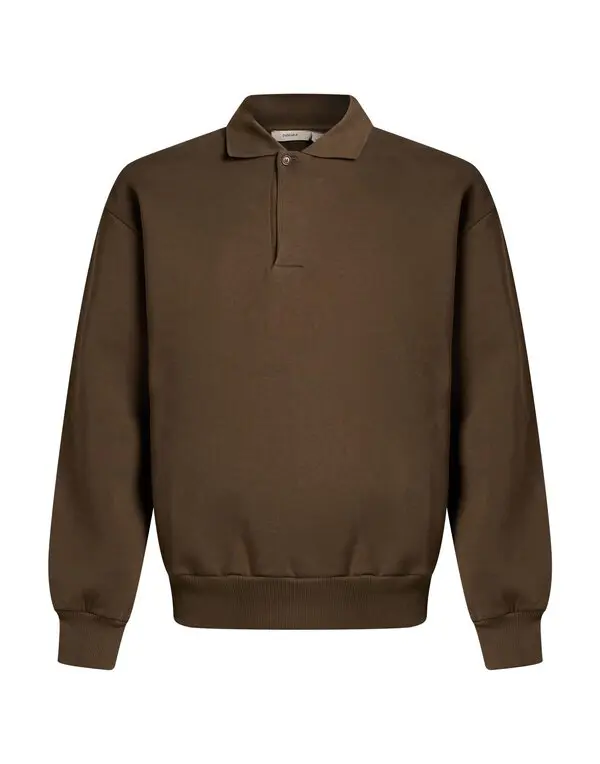 PANGAIA Sweatshirt Midnight Size Cotton - Beige