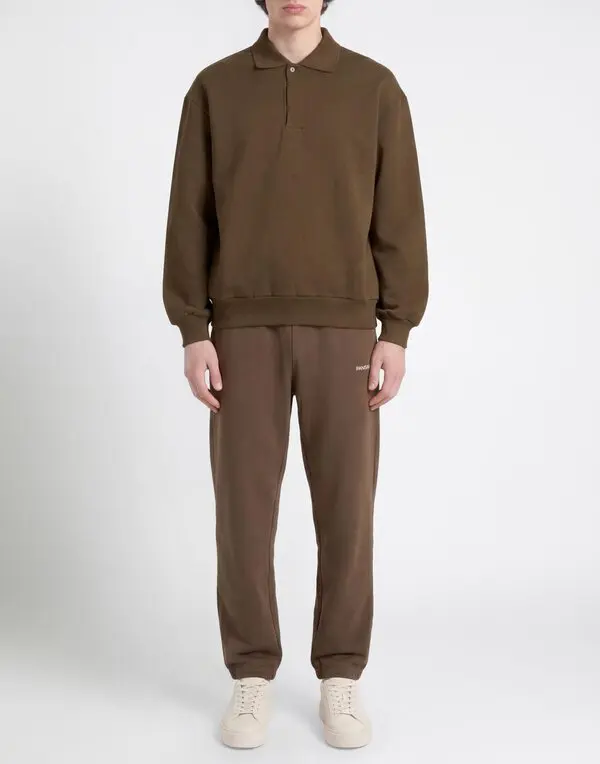 PANGAIA Sweatshirt Midnight Size Cotton - Beige