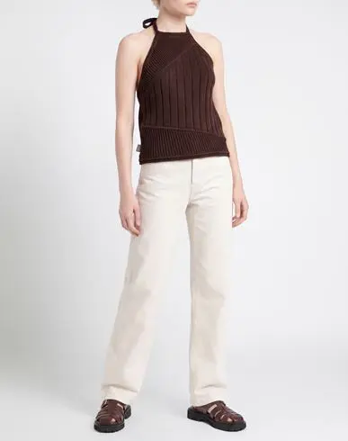 Woolrich By Daniëlle Cathari Ribbed Knit Halterneck Top