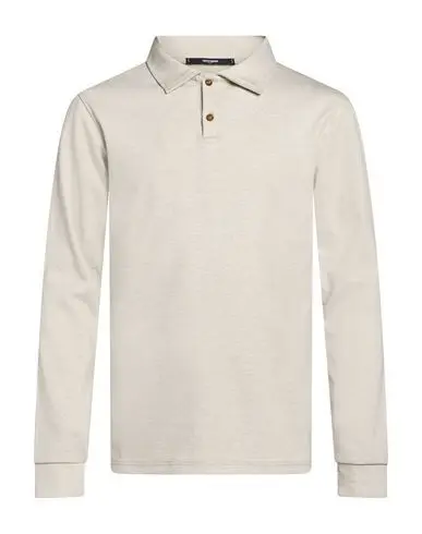 TAKESHY KUROSAWA Polo Shirt Size Viscose, Polyester, Elastane - Beige