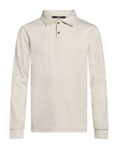 TAKESHY KUROSAWA Polo Shirt Size Viscose, Polyester, Elastane - Beige
