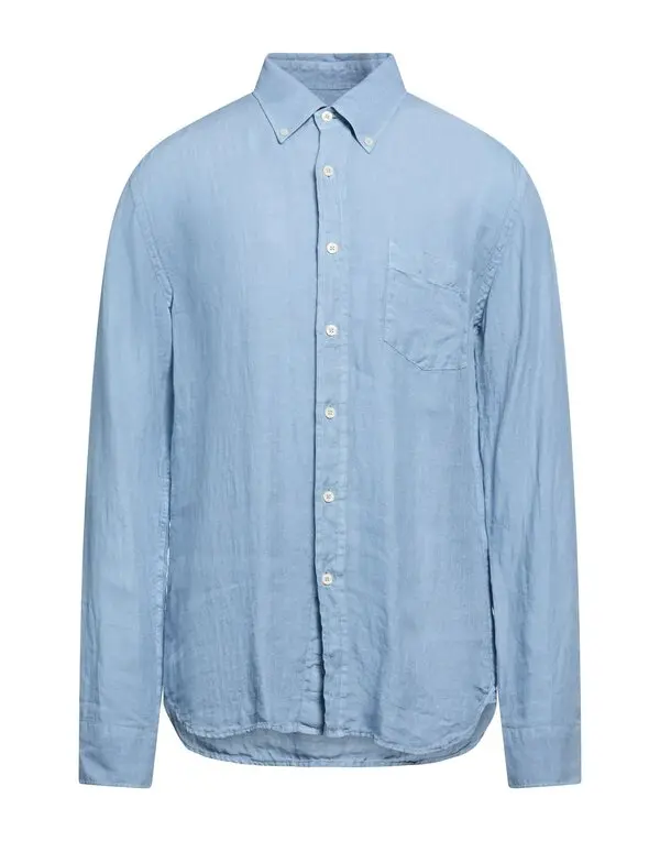 120% Lino Shirt Slate Size Linen