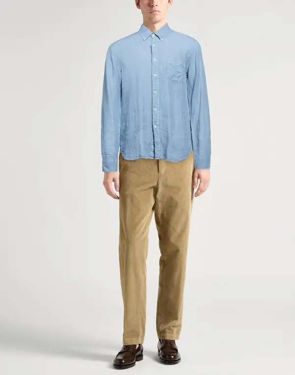 120% Lino Shirt Slate Size Linen
