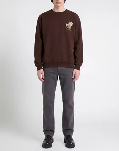 TAKESHY KUROSAWA Sweatshirt Size Cotton - Brown