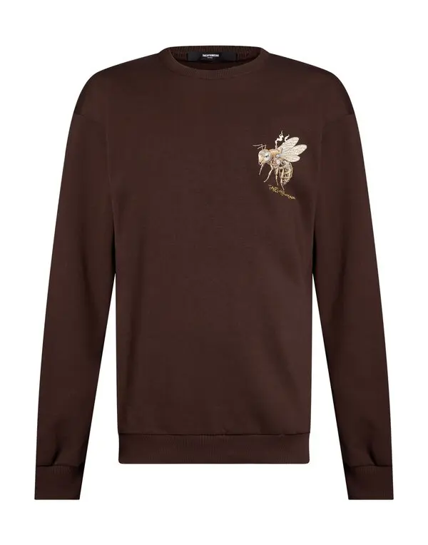 TAKESHY KUROSAWA Sweatshirt Size Cotton - Brown