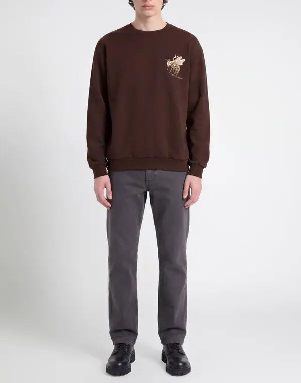 TAKESHY KUROSAWA Sweatshirt Size Cotton - Brown