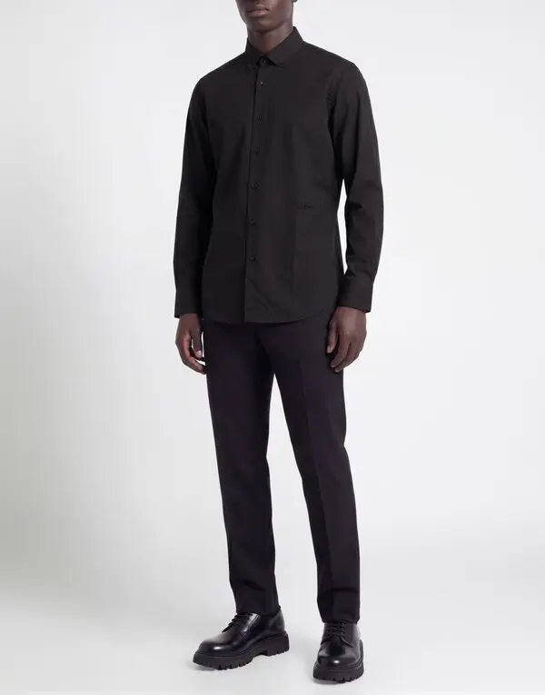 Iceberg Shirt Size Cotton - Black