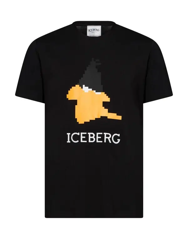 Iceberg Looney Tunes T-shirt Size Cotton, Elastane