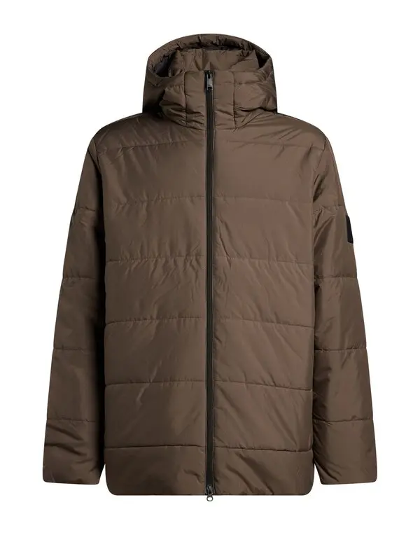 JACK WOLFSKIN Puffer Khaki Size Polyester