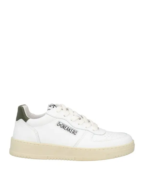 2STAR Sneakers Size Leather