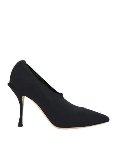 Dolce & Gabbana Pumps Size Textile Fibers - Black