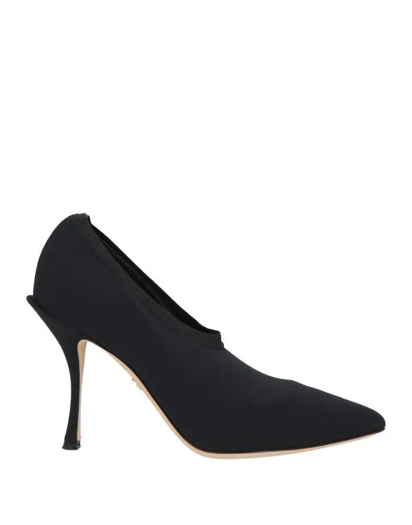 Dolce & Gabbana Pumps Size Textile Fibers
