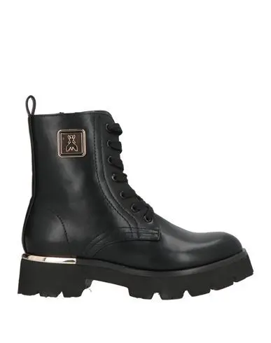 Patrizia Pepe Synthetic Material Ankle Boots - Black