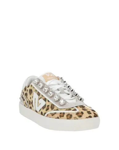 EMANUÉLLE VEE Sneakers Sand Size Leather