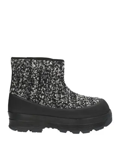 Diemme Badia Shearling Ankle Boots - Black