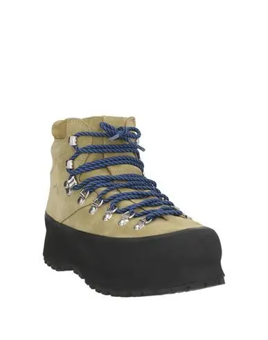 Diemme Rosset Ankle Boots Khaki Size Leather