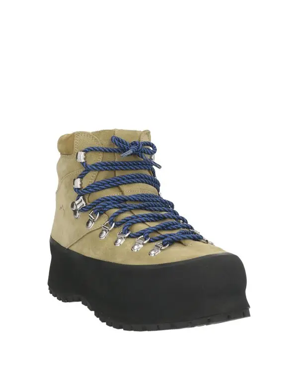 Diemme Rosset Ankle Boots Khaki Size Leather