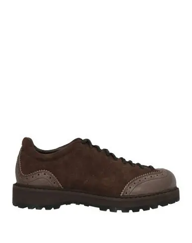 Diemme Lace-up Suede Shoes - Brown