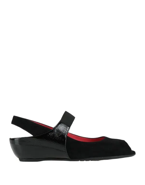 Pas De Rouge Sandals Size Leather
