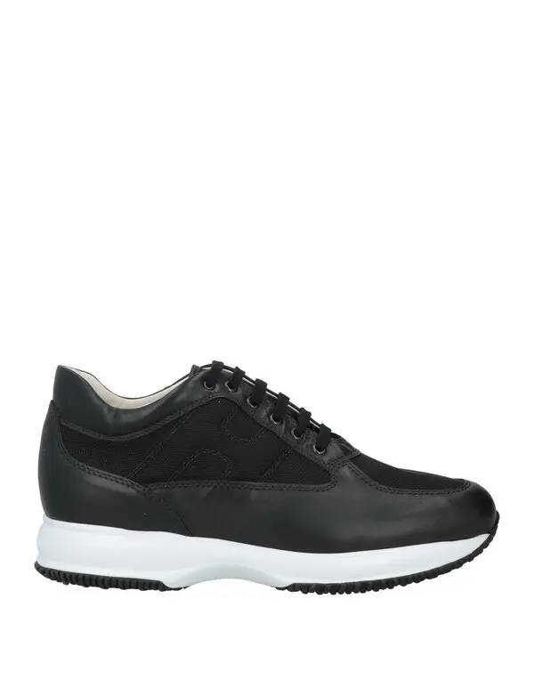 Hogan Leather And Textile Sneakers