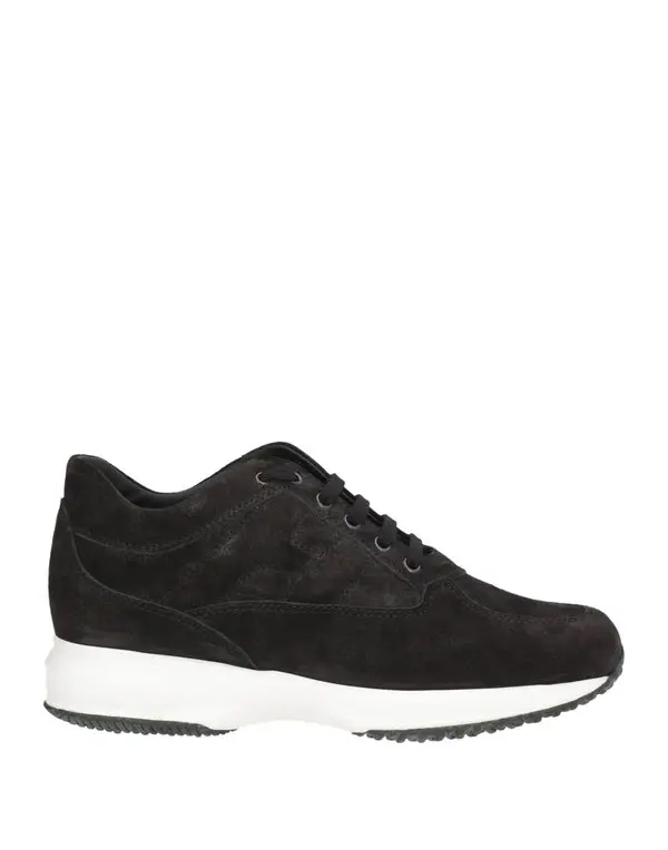 Hogan Suede Lace-up Low-top Sneakers