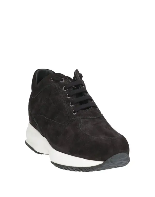 Hogan Suede Lace-up Low-top Sneakers