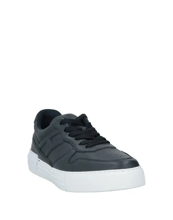 Hogan Sneakers Size Leather