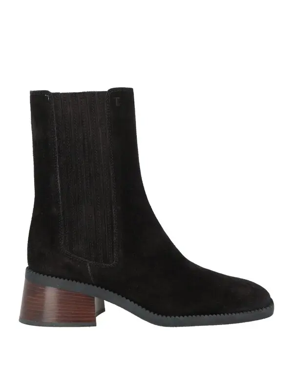 TOD'S Suede Ankle Boots