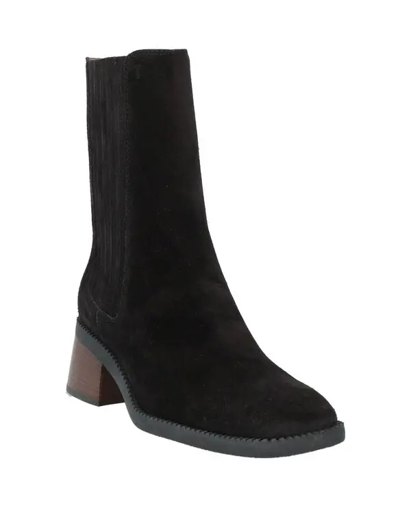 TOD'S Suede Ankle Boots