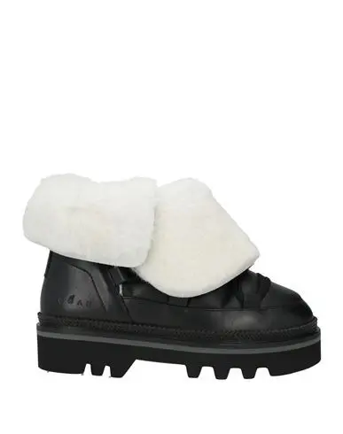 Hogan Ankle Boots Size Leather