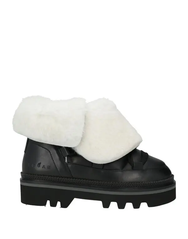 Hogan Ankle Boots Size Leather
