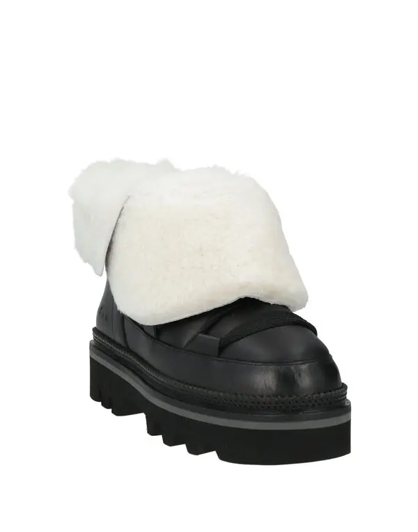 Hogan Ankle Boots Size Leather