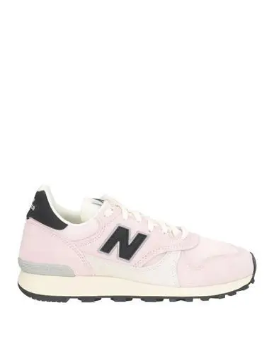 NEW BALANCE 475p Sneakers Size Leather, Textile Fibers - Pink