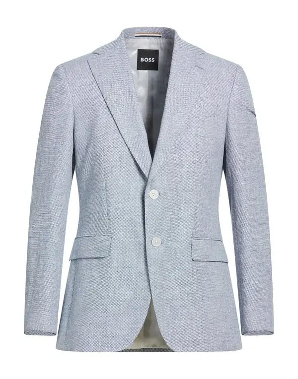 Hugo Blazer Size Linen, Cotton, Polyamide
