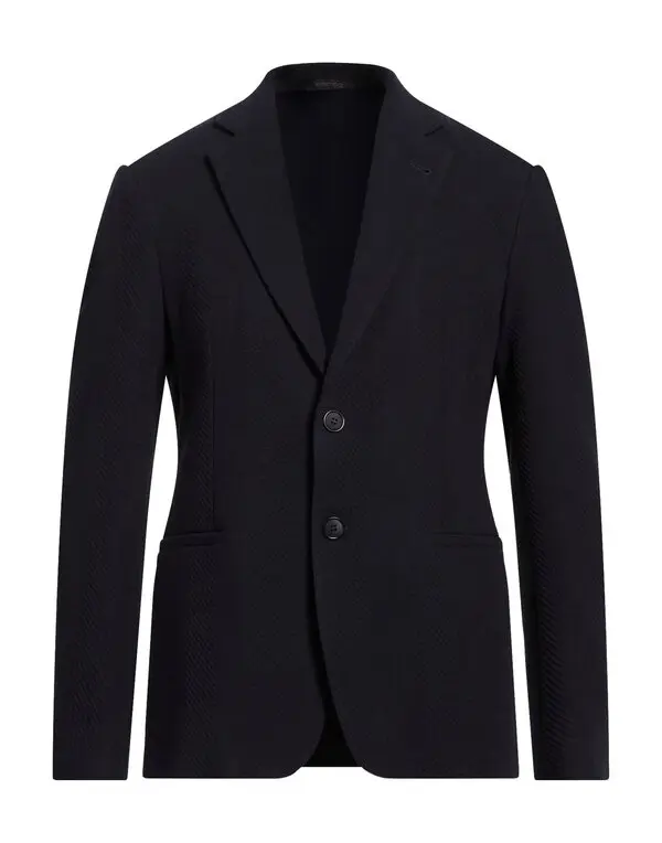 Giorgio Armani Blazer Midnight Size Virgin Wool, Polyamide, Elastane