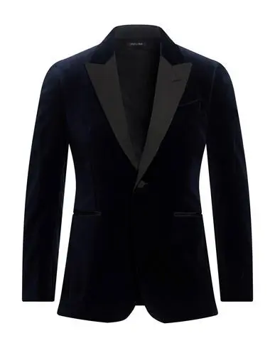 Dunhill Blazer Midnight Size Cotton