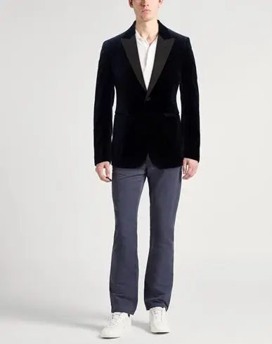 Dunhill Blazer Midnight Size Cotton