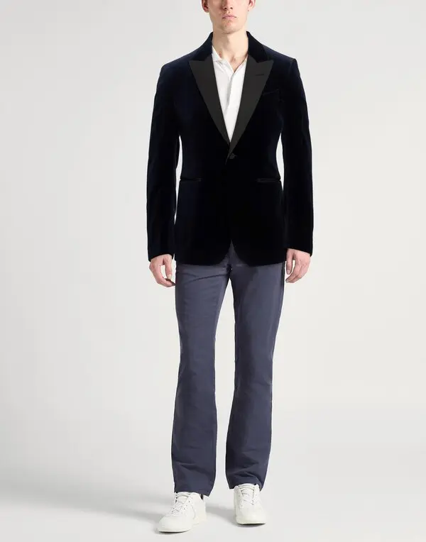 Dunhill Blazer Midnight Size Cotton