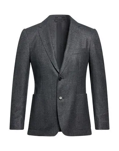 Dunhill Blazer Charcoal Size Wool
