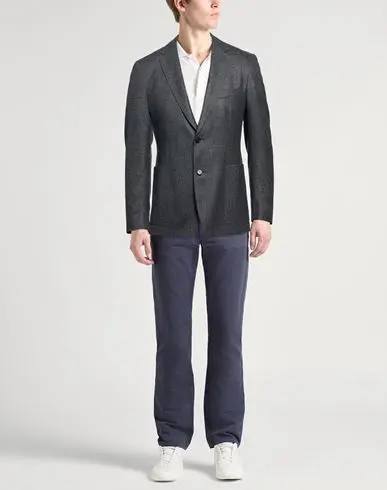 Dunhill Blazer Charcoal Size Wool