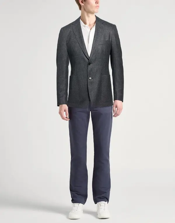 Dunhill Blazer Charcoal Size Wool