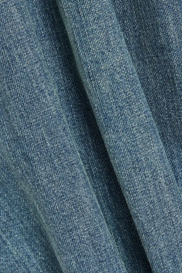 Zimmermann Pussybow Denim Shirt